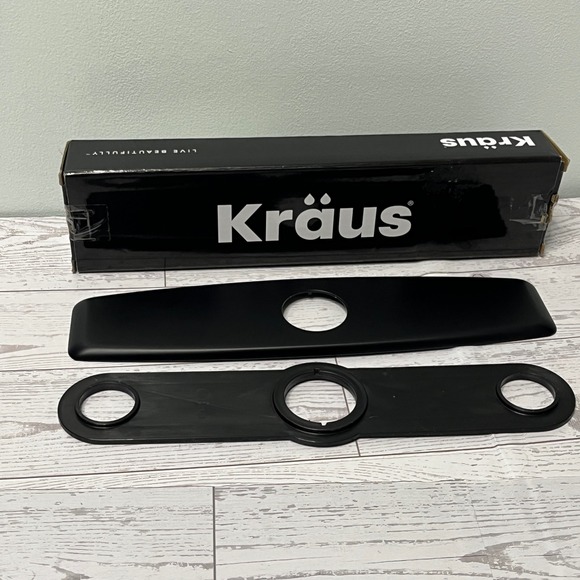 Kraus | Kitchen | Kraus Dp2mb 0 14 Inch Kitchen Faucet Deck Plate ...